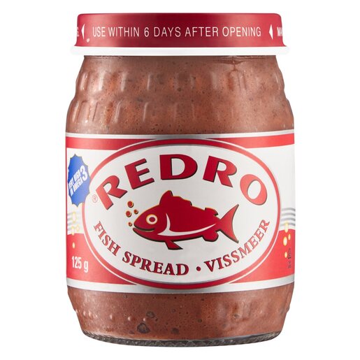 Redro - Fish Spread 125g Regular – Purchaxe | South African Food and ...